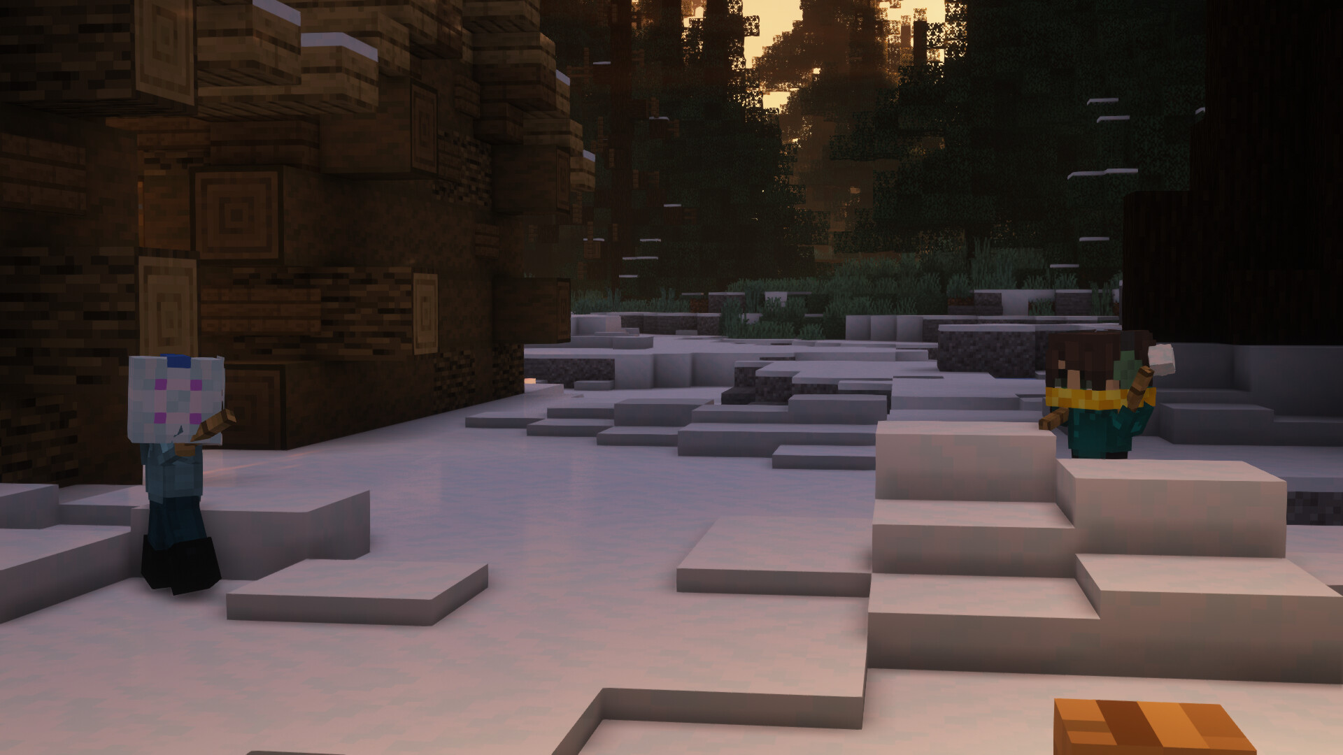 Christmas Market Minecraft Map