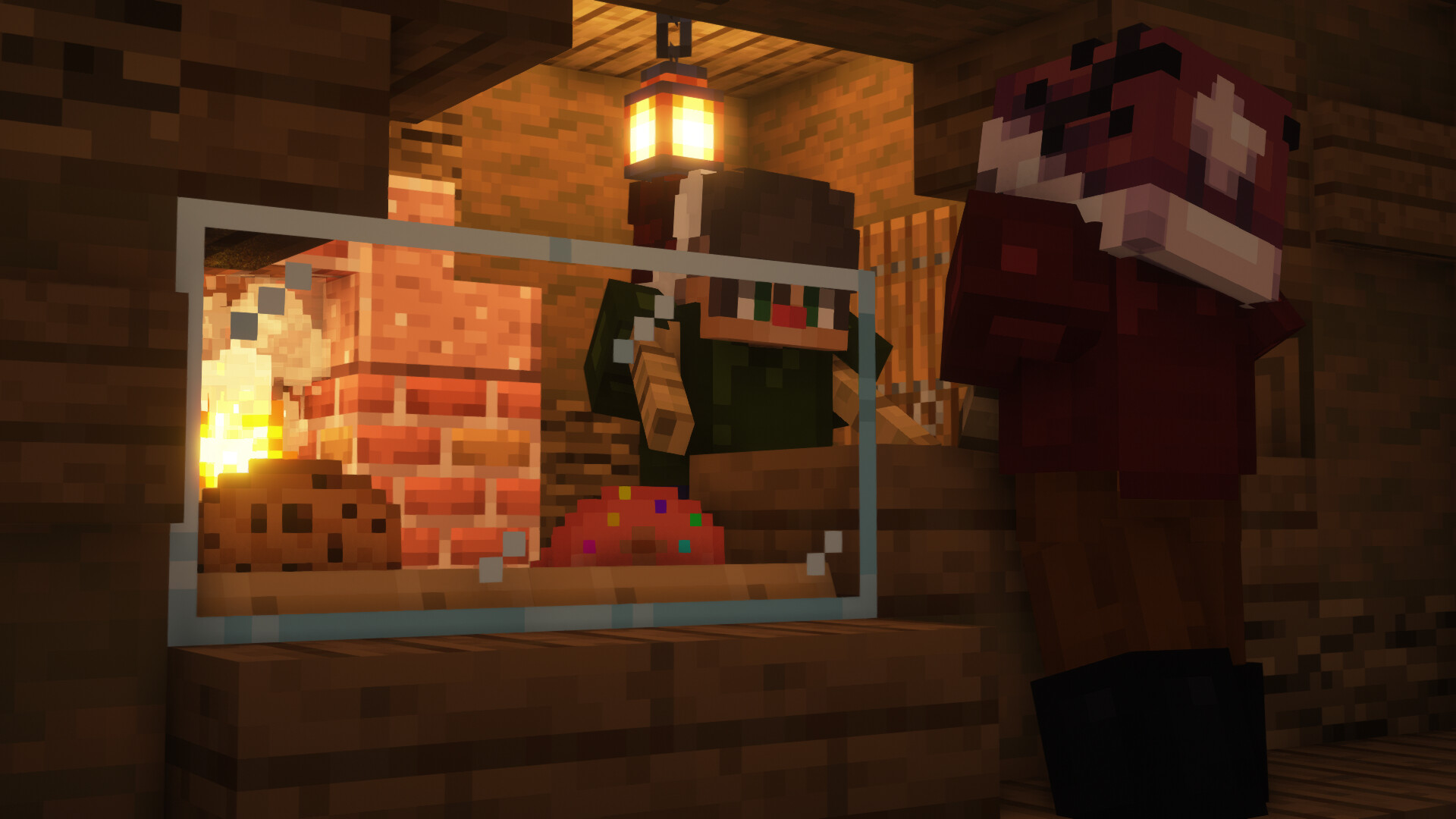 Christmas Market Minecraft Map