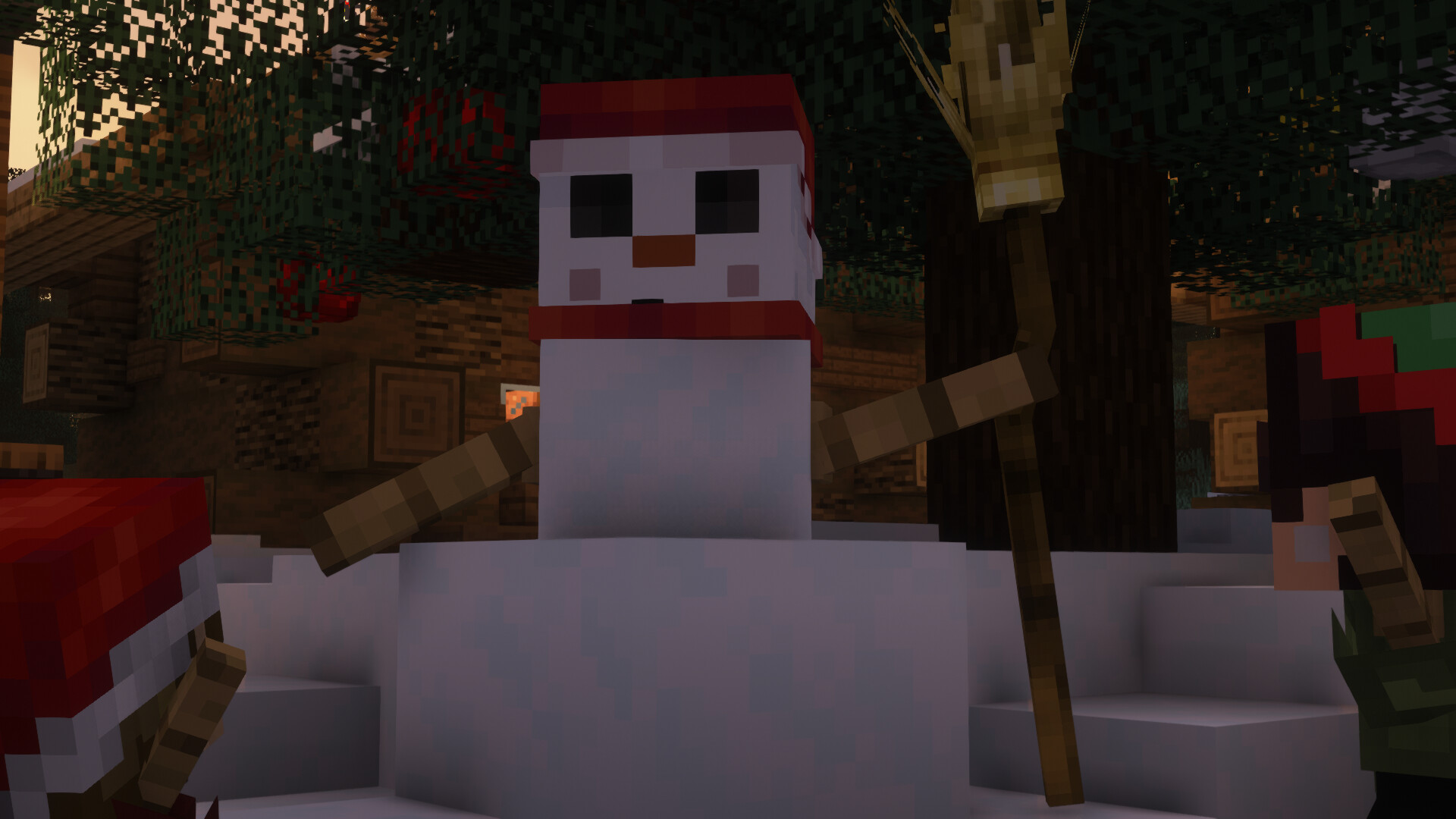 Christmas Market Minecraft Map