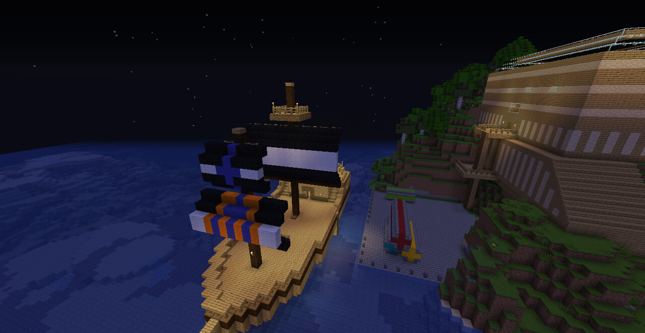 TU-19 {Remake} 1.16 + Opening Minecraft Map