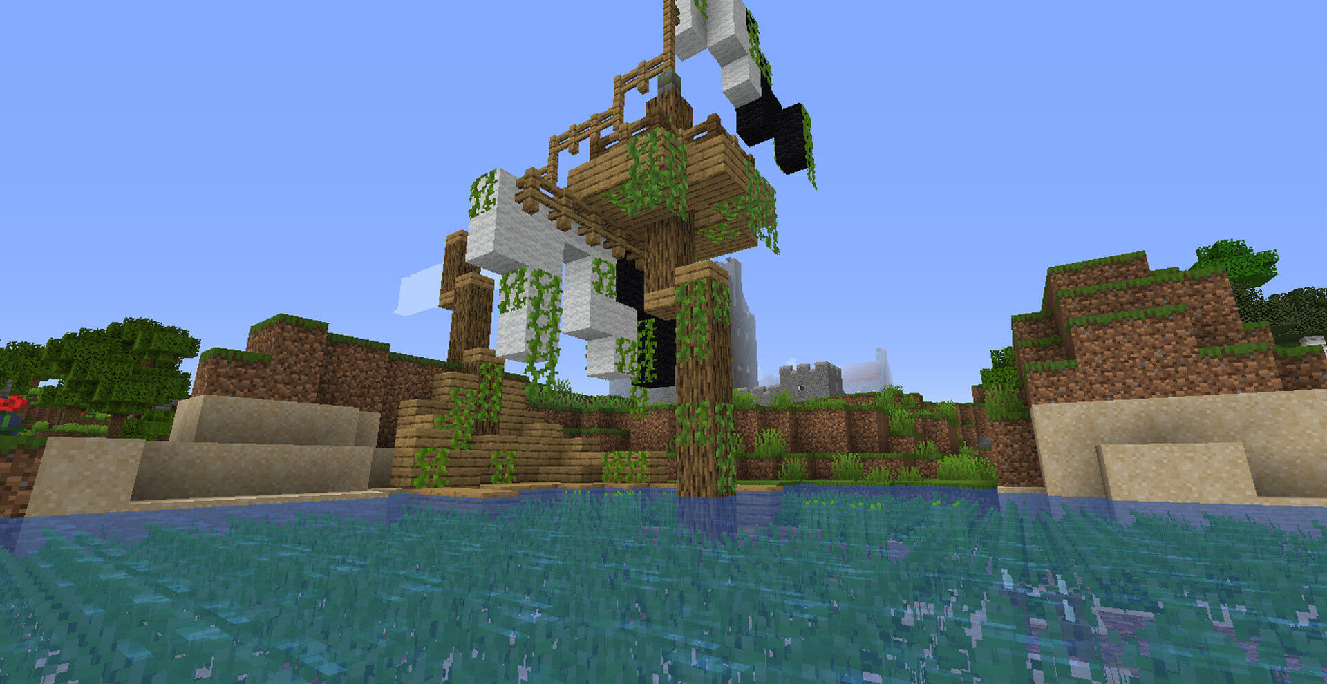 TU-19 {Remake} 1.16 + Opening Minecraft Map