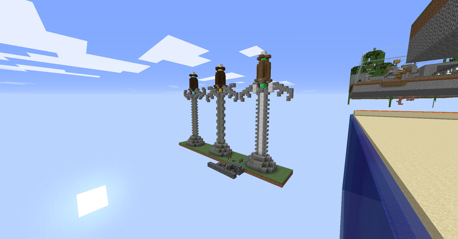 Swords of Destiny | Build Schematic Minecraft Map