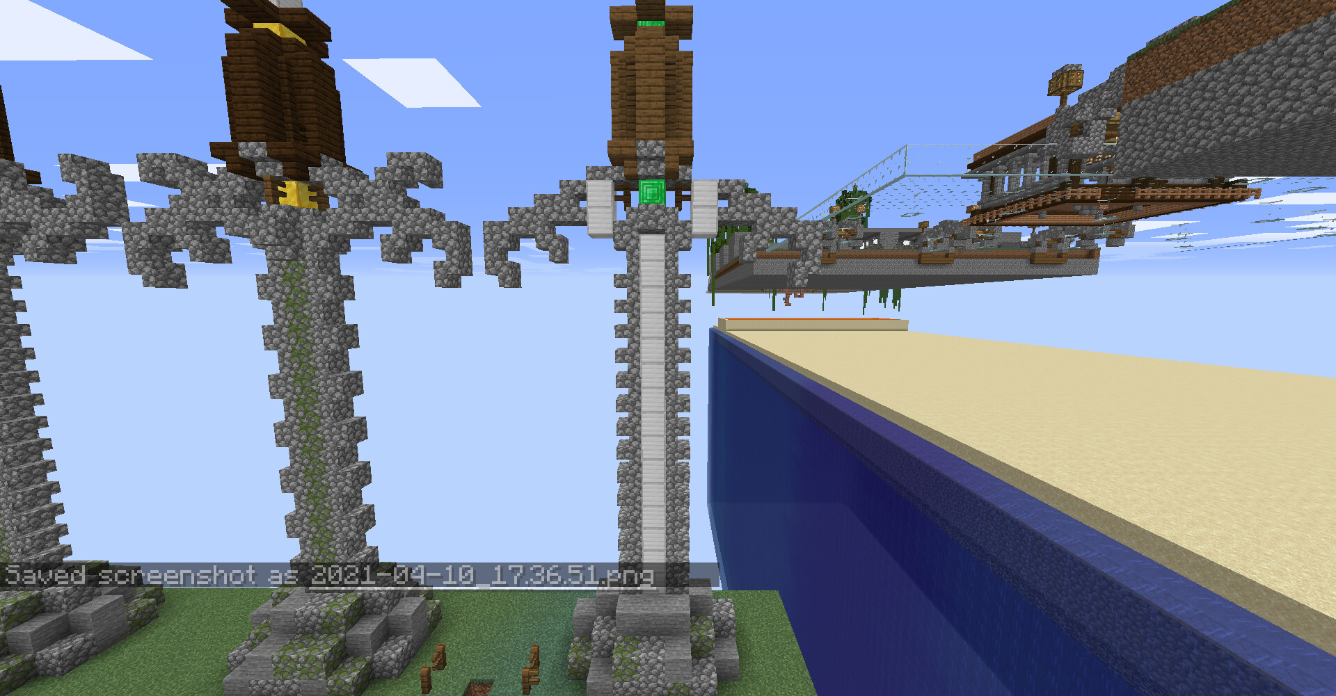 Swords of Destiny | Build Schematic Minecraft Map