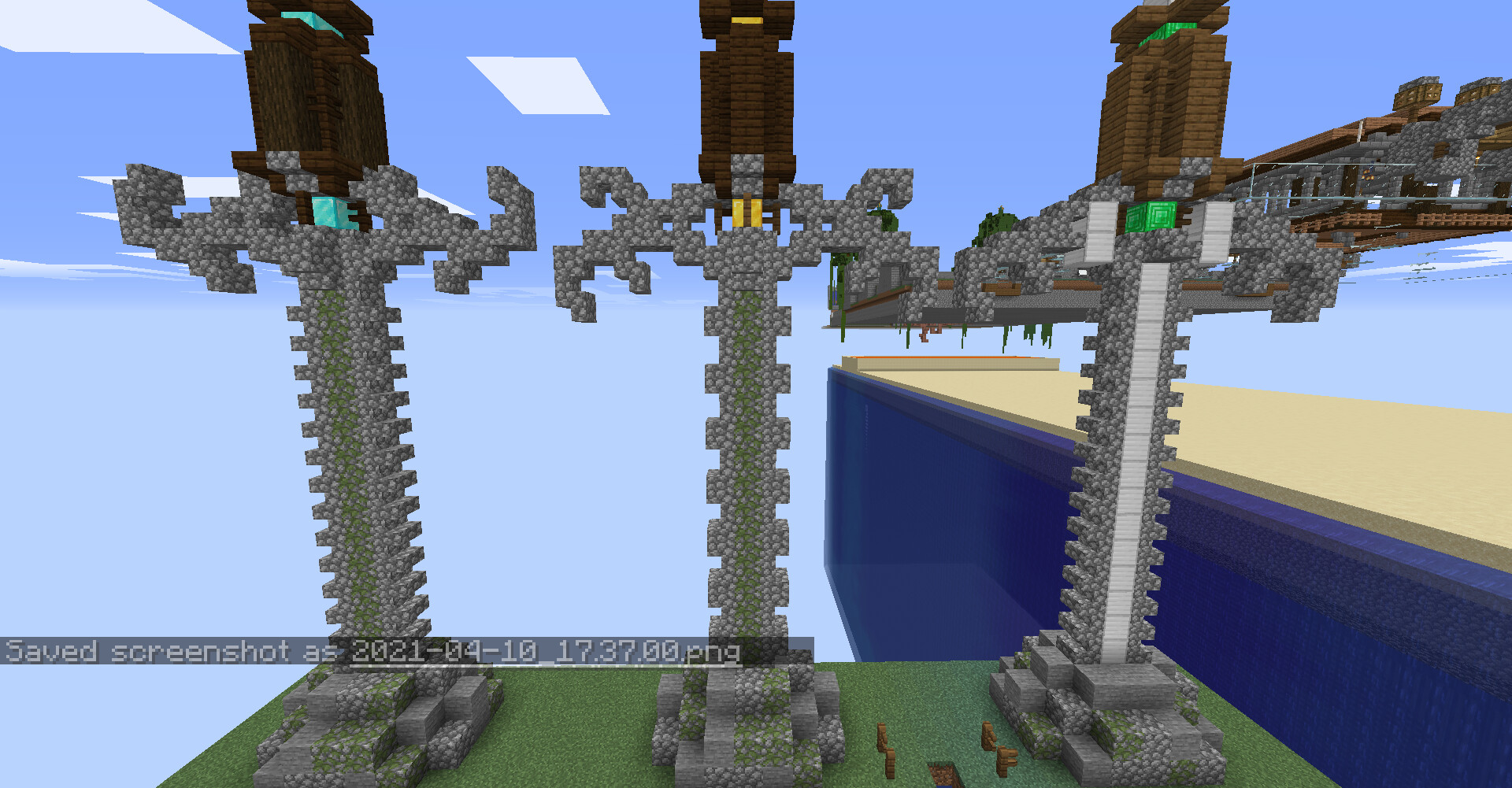 Swords of Destiny | Build Schematic Minecraft Map