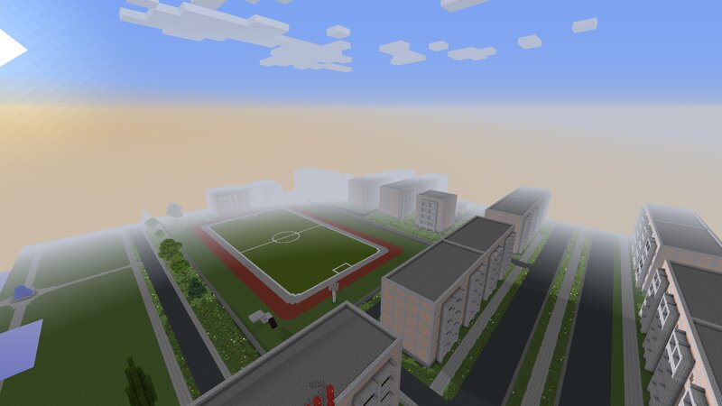Atomgrad USSR CITY Minecraft Map