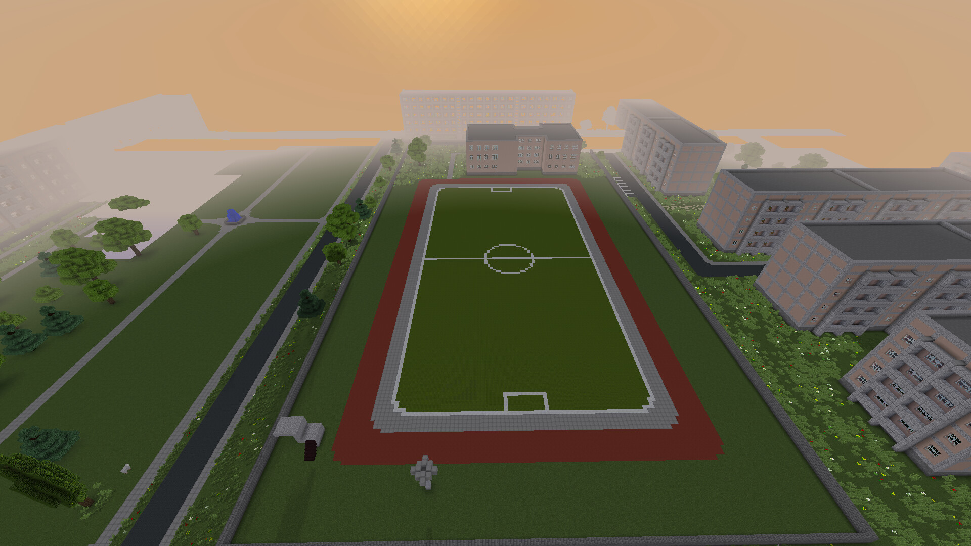 Atomgrad USSR CITY Minecraft Map