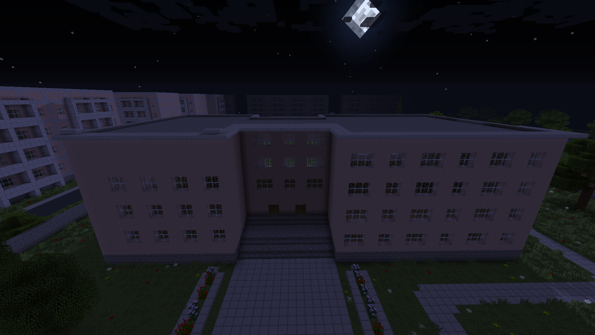 Atomgrad USSR CITY Minecraft Map