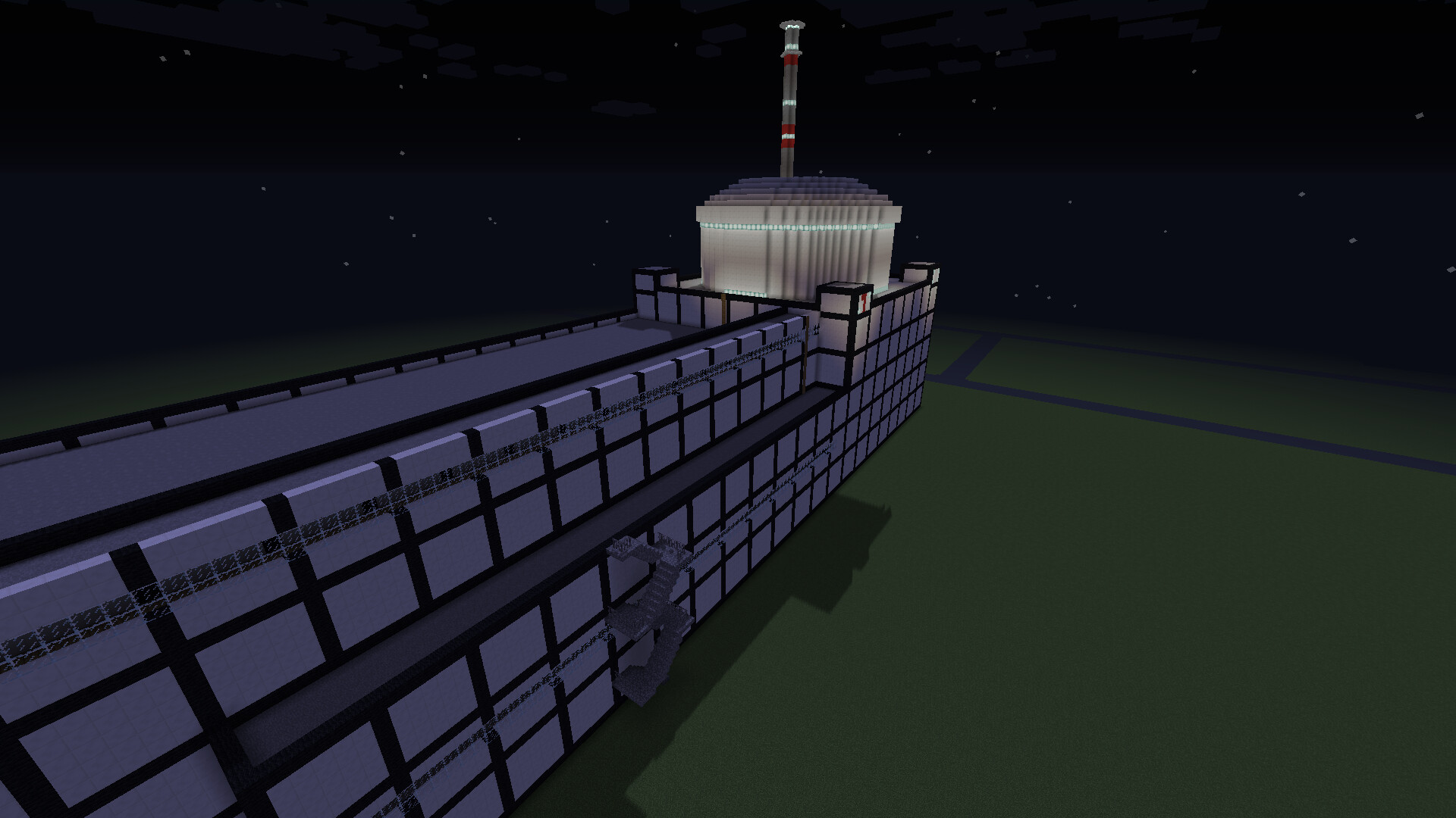 Atomgrad USSR CITY Minecraft Map