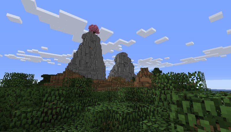 Inazuma (Genshin Impact Nation) Minecraft Map