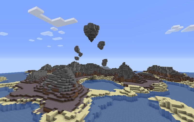 Inazuma (Genshin Impact Nation) Minecraft Map