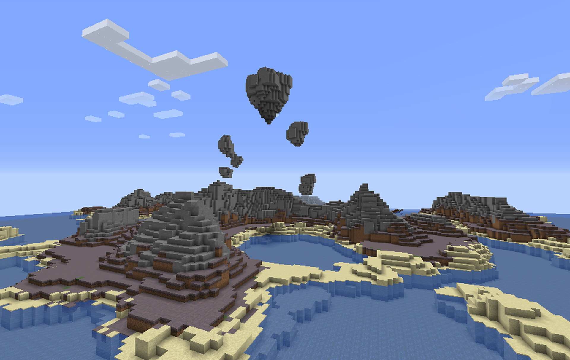 Inazuma (Genshin Impact Nation) Minecraft Map