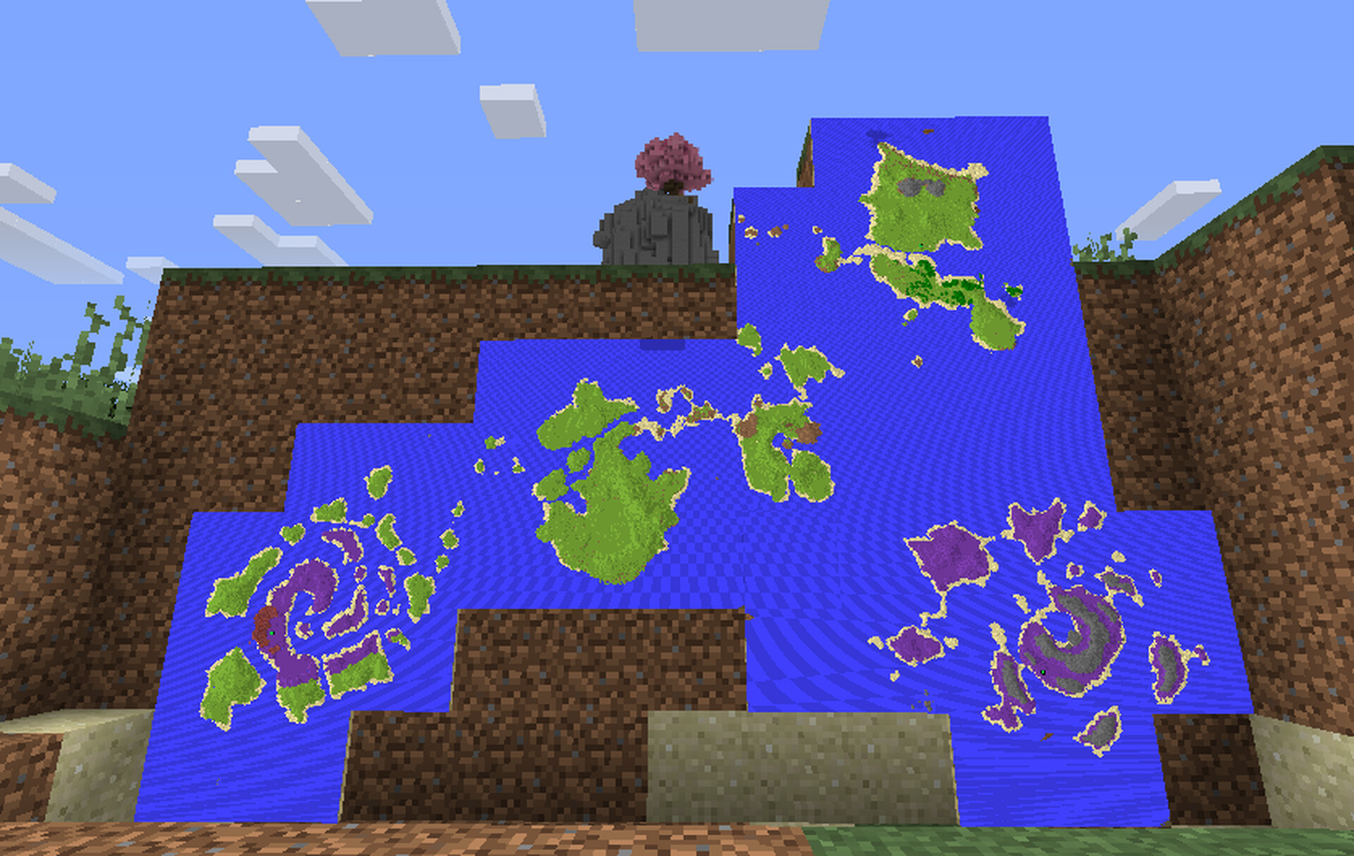Inazuma (Genshin Impact Nation) Minecraft Map