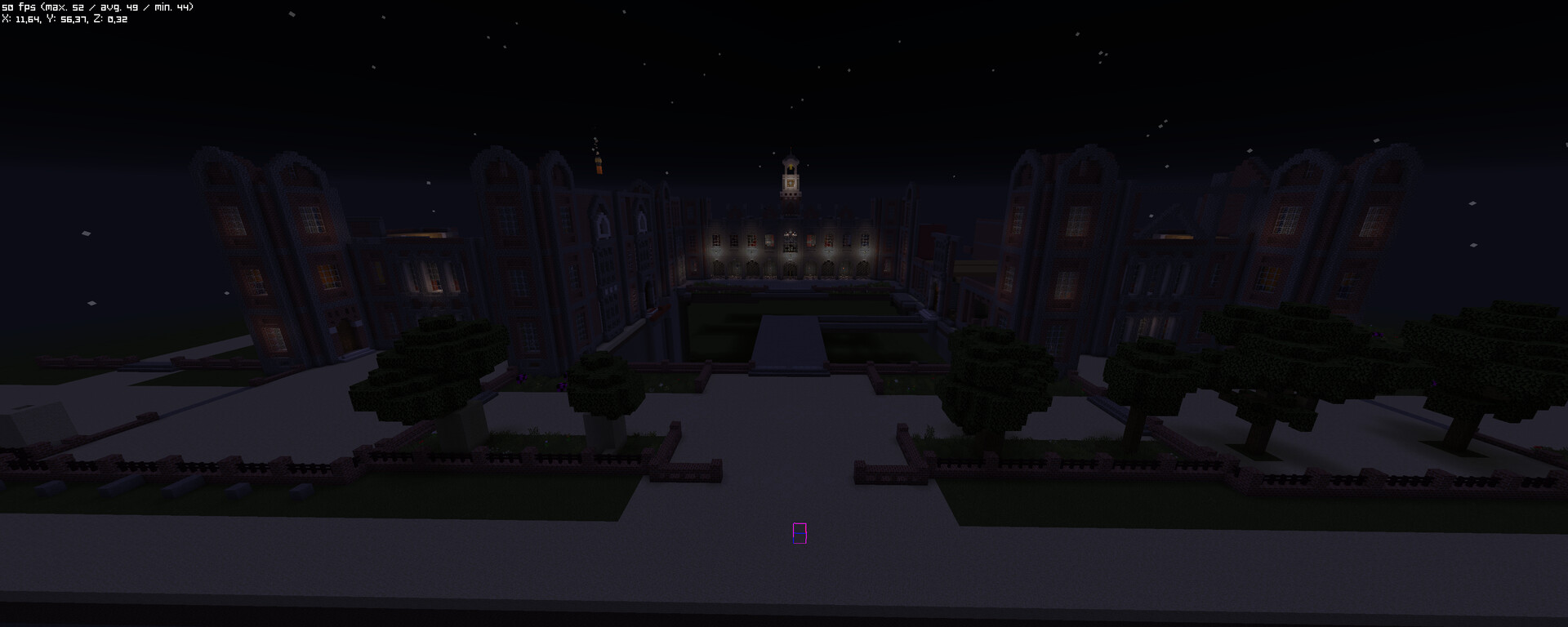 [1.16.5] Croft Manor Minecraft Map