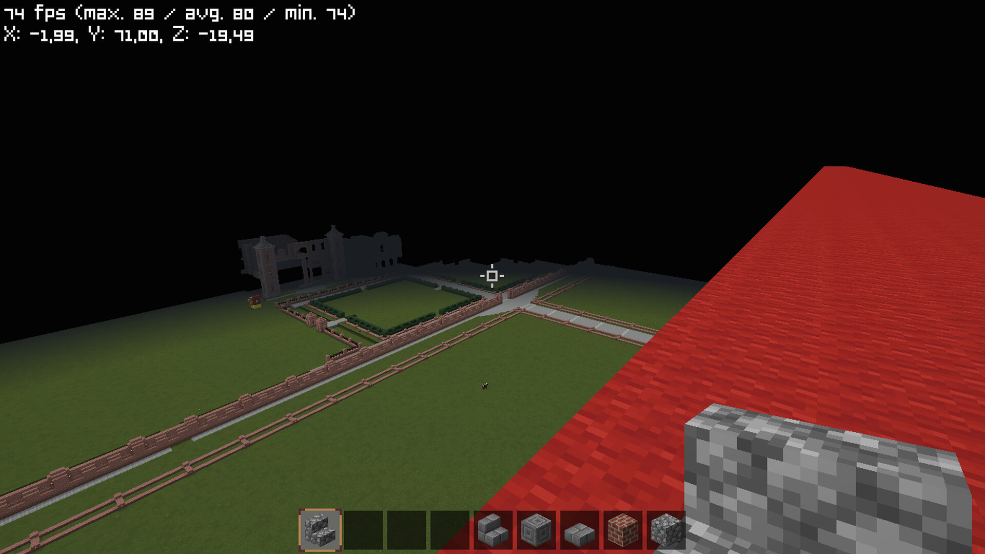 [1.16.5] Croft Manor Minecraft Map