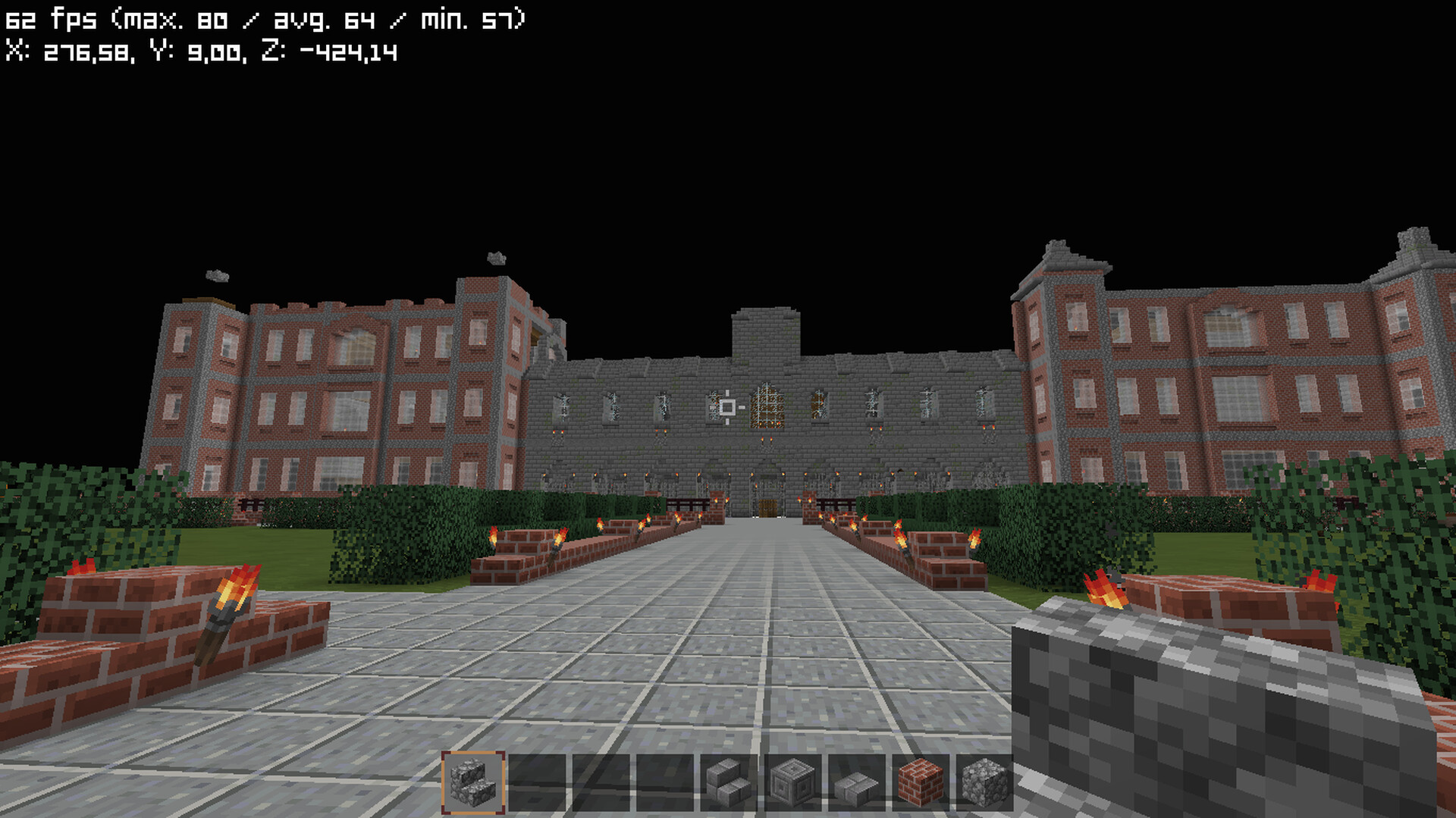 [1.16.5] Croft Manor Minecraft Map