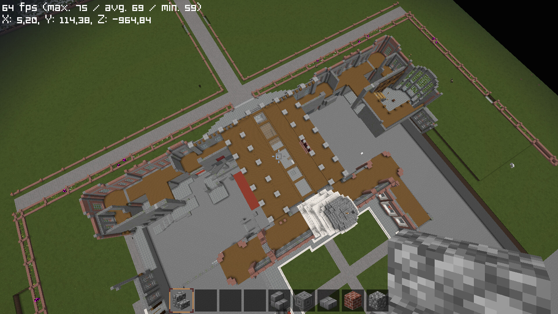 [1.16.5] Croft Manor Minecraft Map