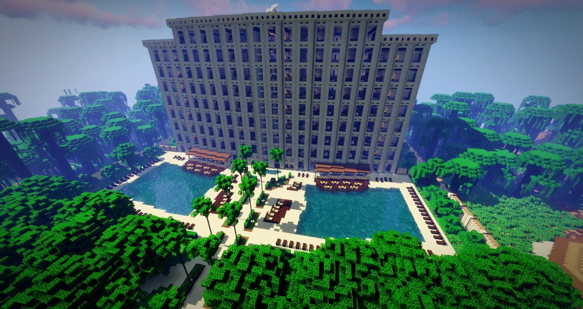 Minechester City v.1.3 | Update | Minecraft City by MinerBuilder (video ...