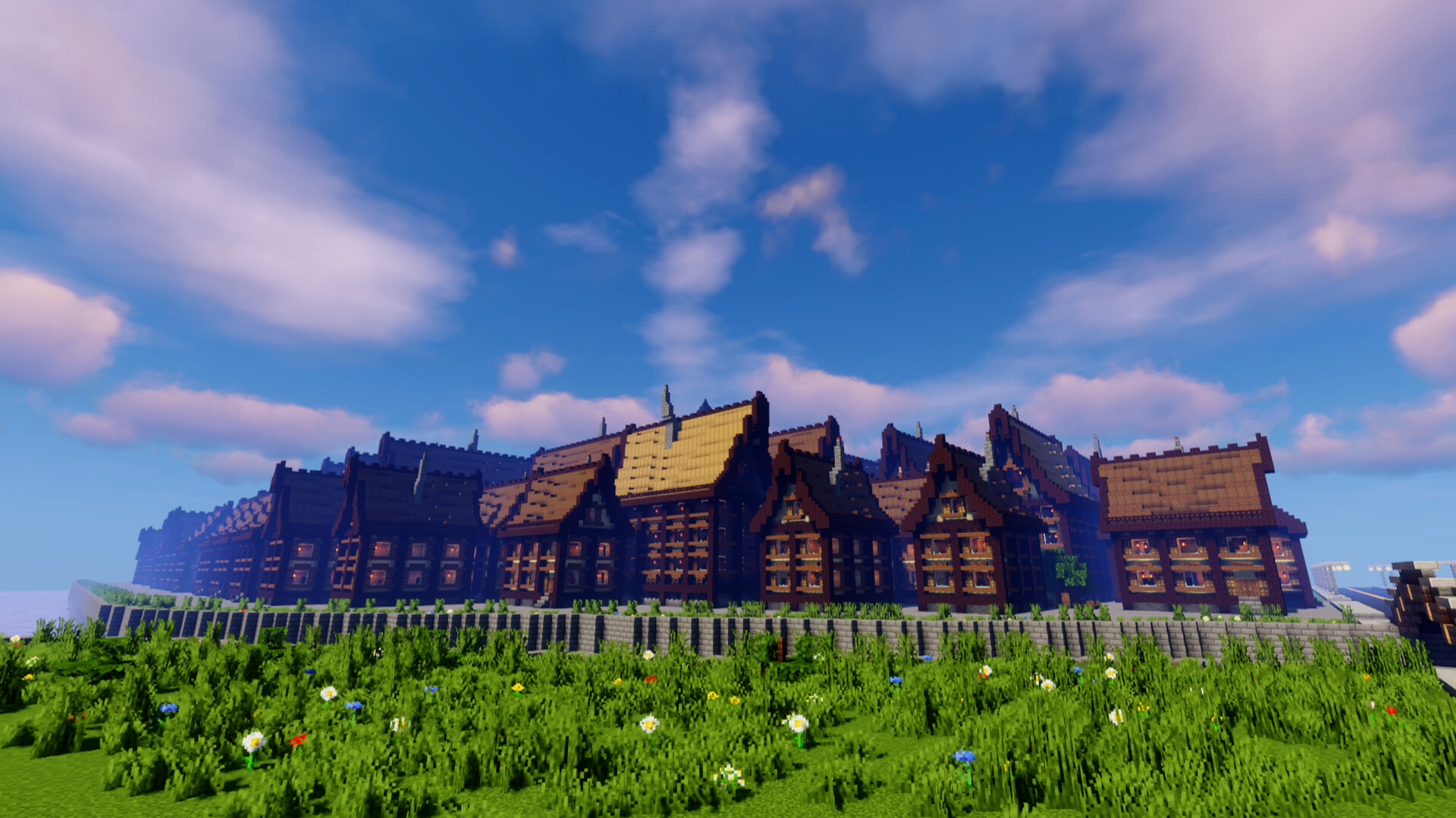 Minechester City v.1.3 | Update | Minecraft City by MinerBuilder (video ...