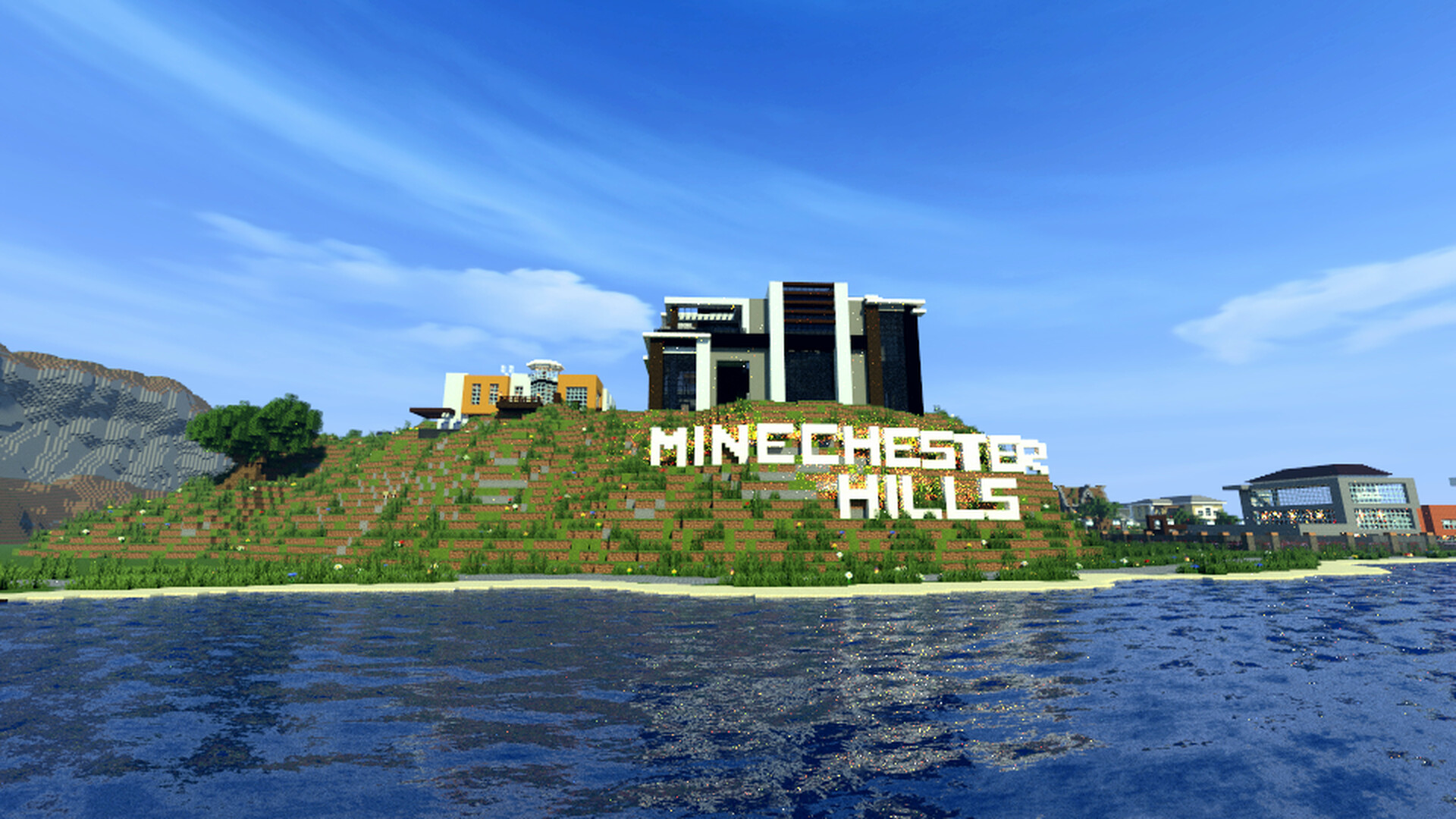 Minechester City v.1.3 | Update | Minecraft City by MinerBuilder (video ...
