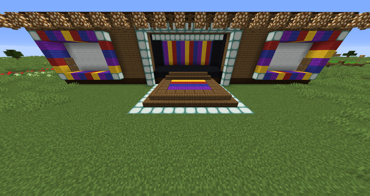 Wiggly Amphitheater Minecraft Map