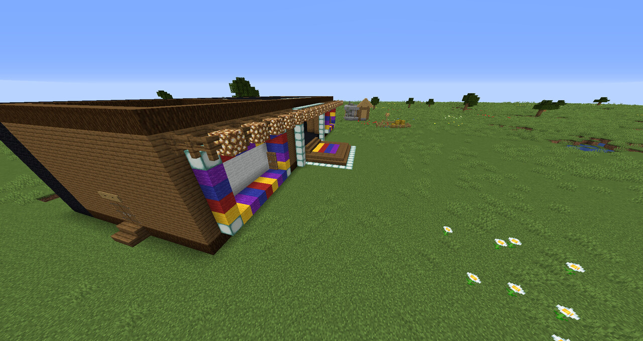 Wiggly Amphitheater Minecraft Map