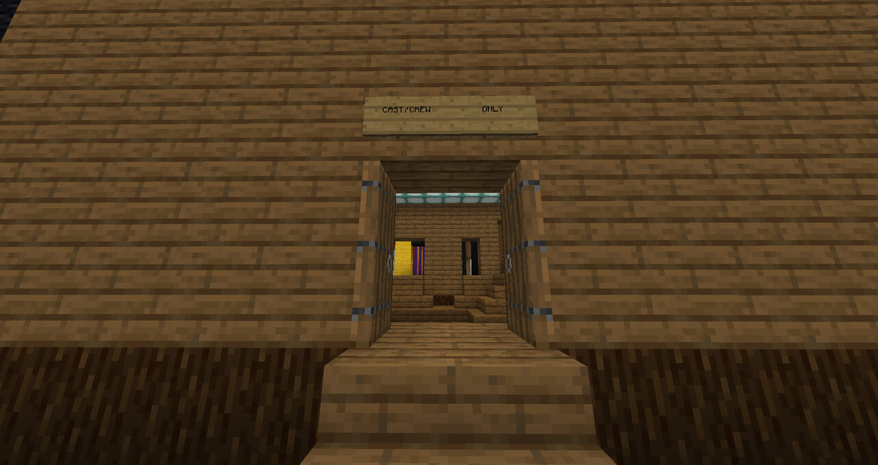 Wiggly Amphitheater Minecraft Map