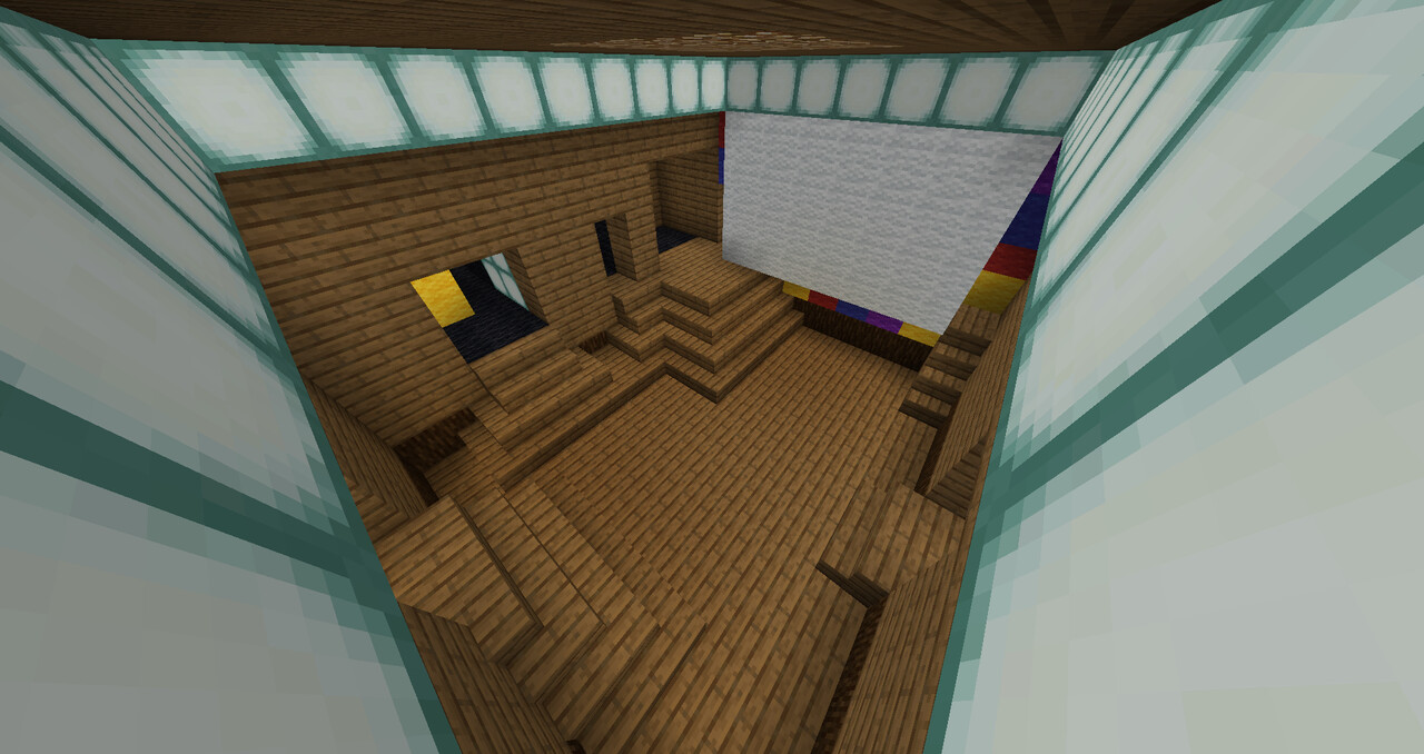 Wiggly Amphitheater Minecraft Map