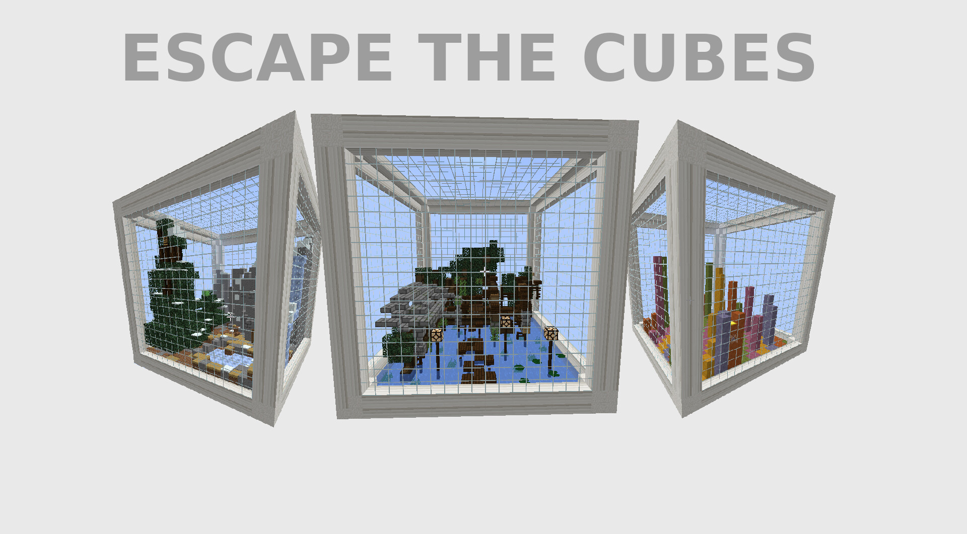 Escape the Cubes V1.1 Minecraft Map