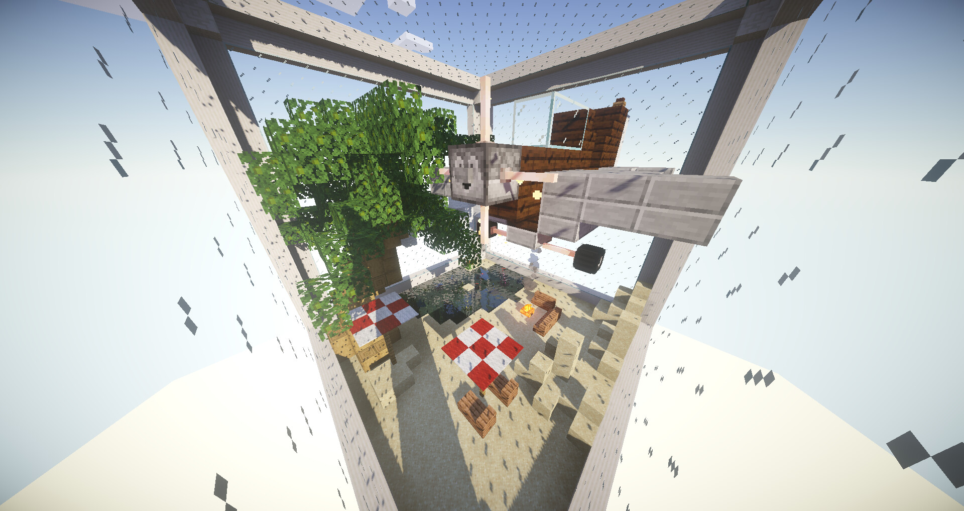 Escape the Cubes V1.1 Minecraft Map