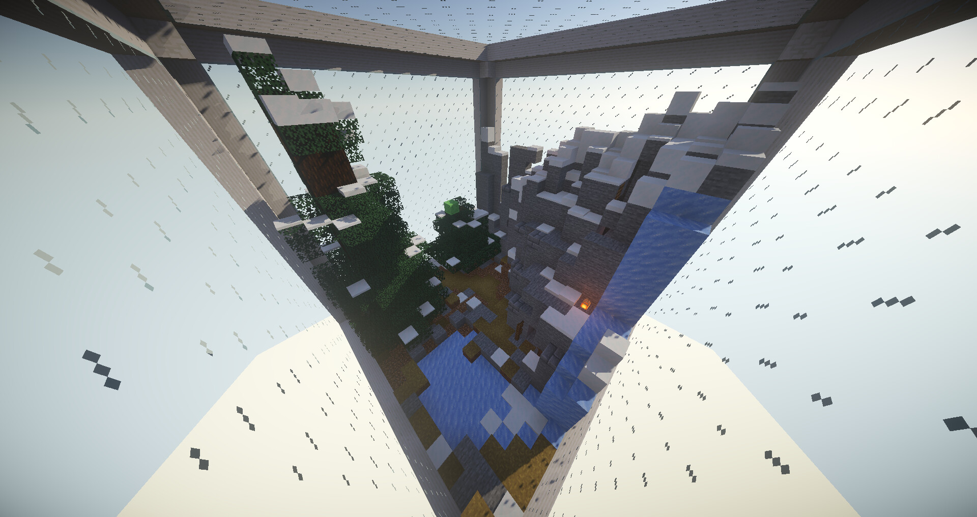Escape the Cubes V1.1 Minecraft Map