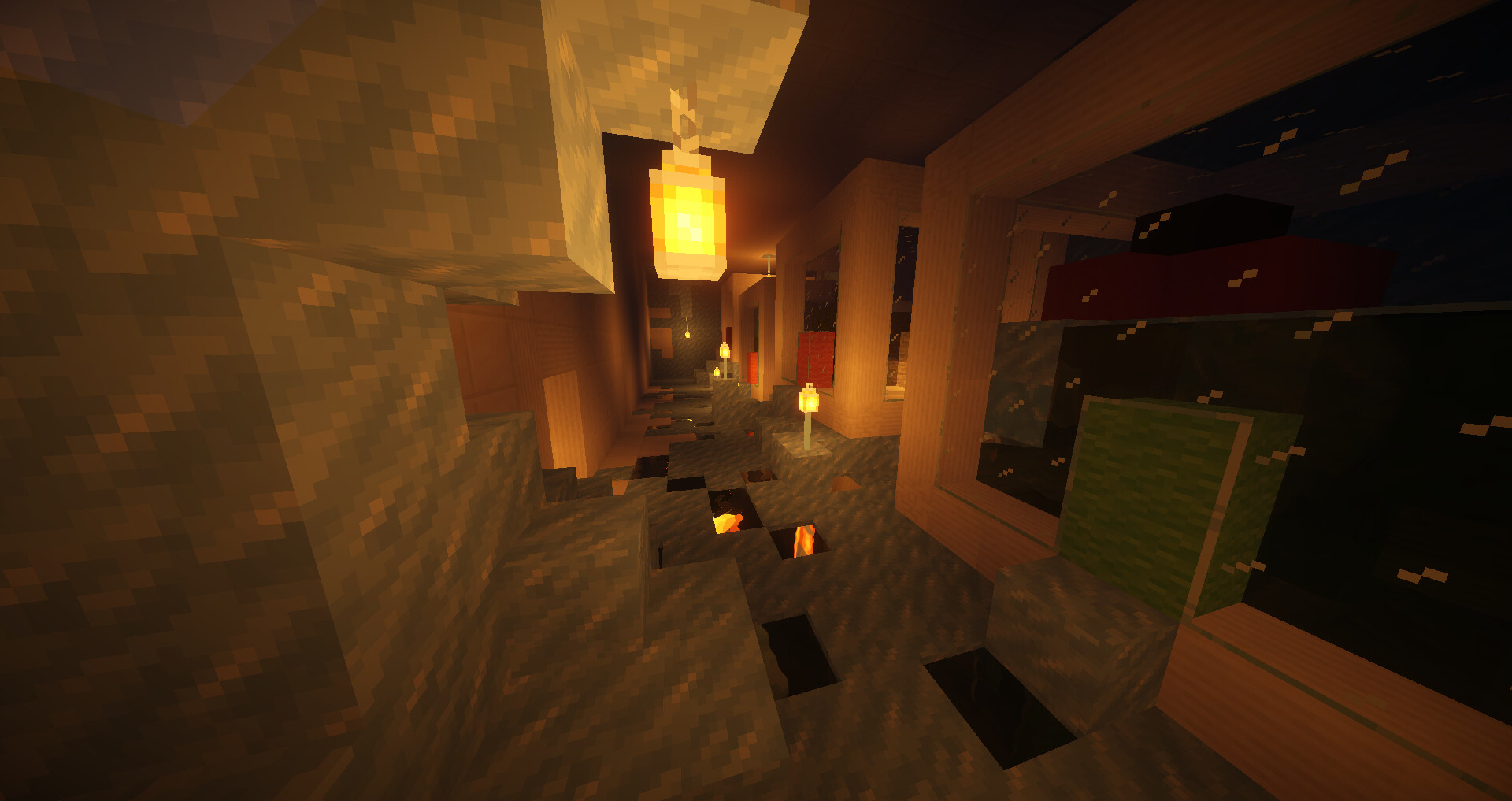 Escape the Cubes V1.1 Minecraft Map