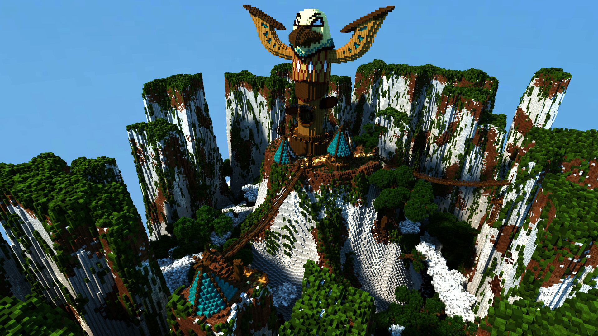 Totem pole - Eyelight Minecraft Map