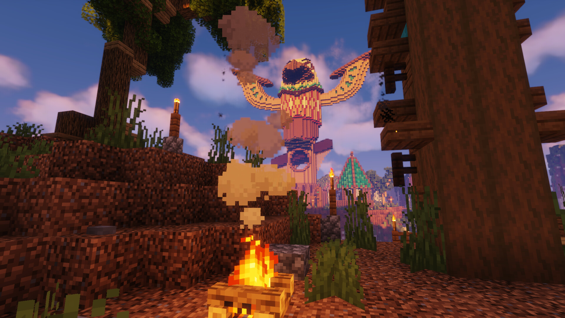 Totem pole - Eyelight Minecraft Map