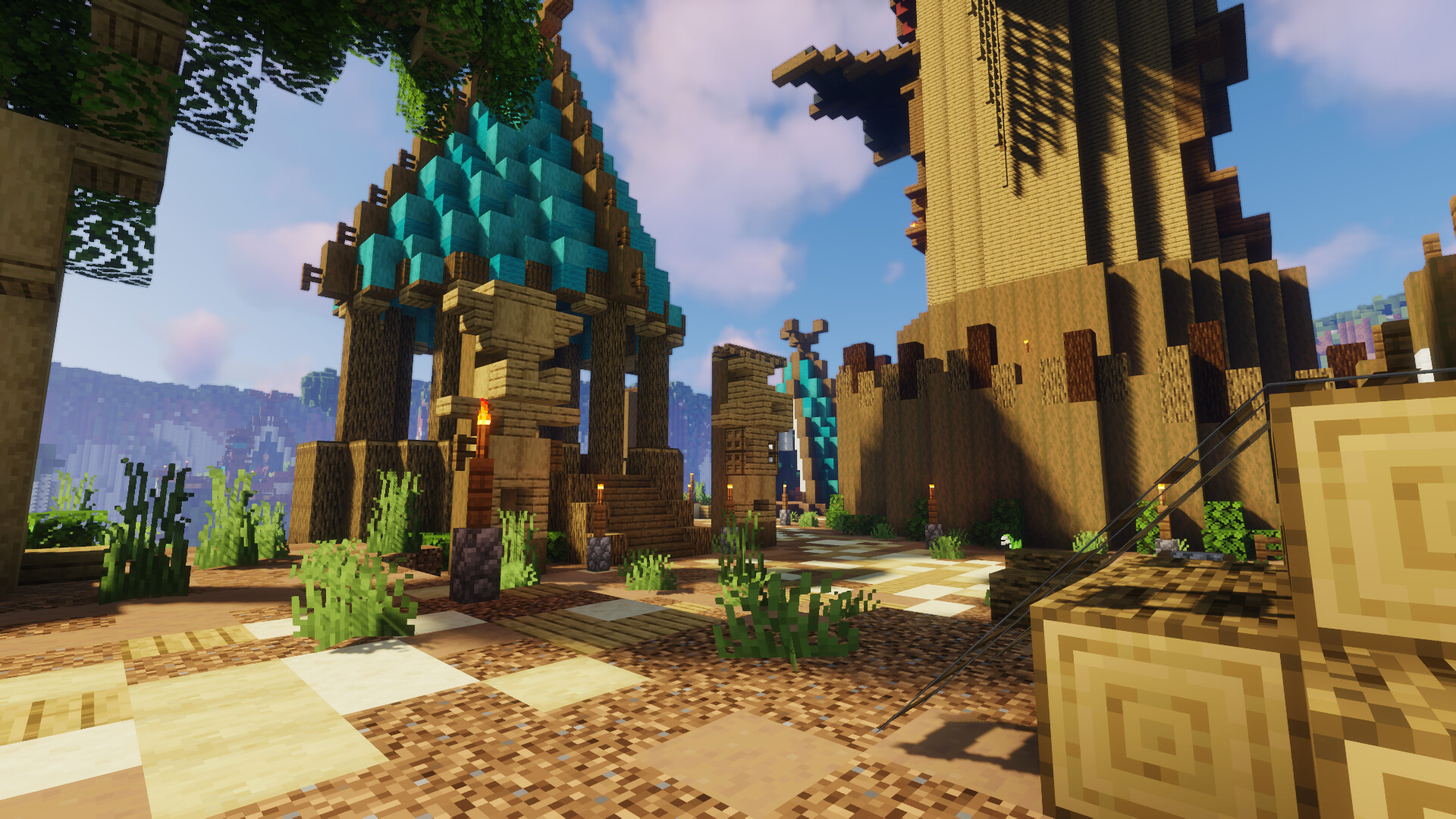 Totem pole - Eyelight Minecraft Map