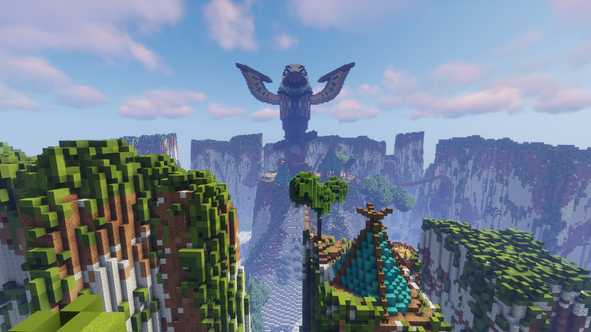 Totem pole - Eyelight Minecraft Map