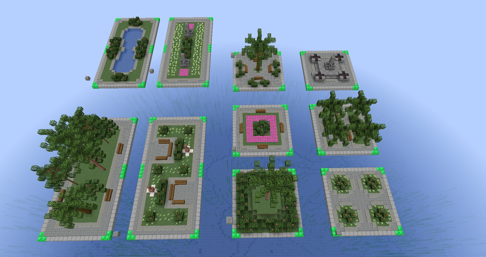 Tropico 5 Small Garden Minecraft Map