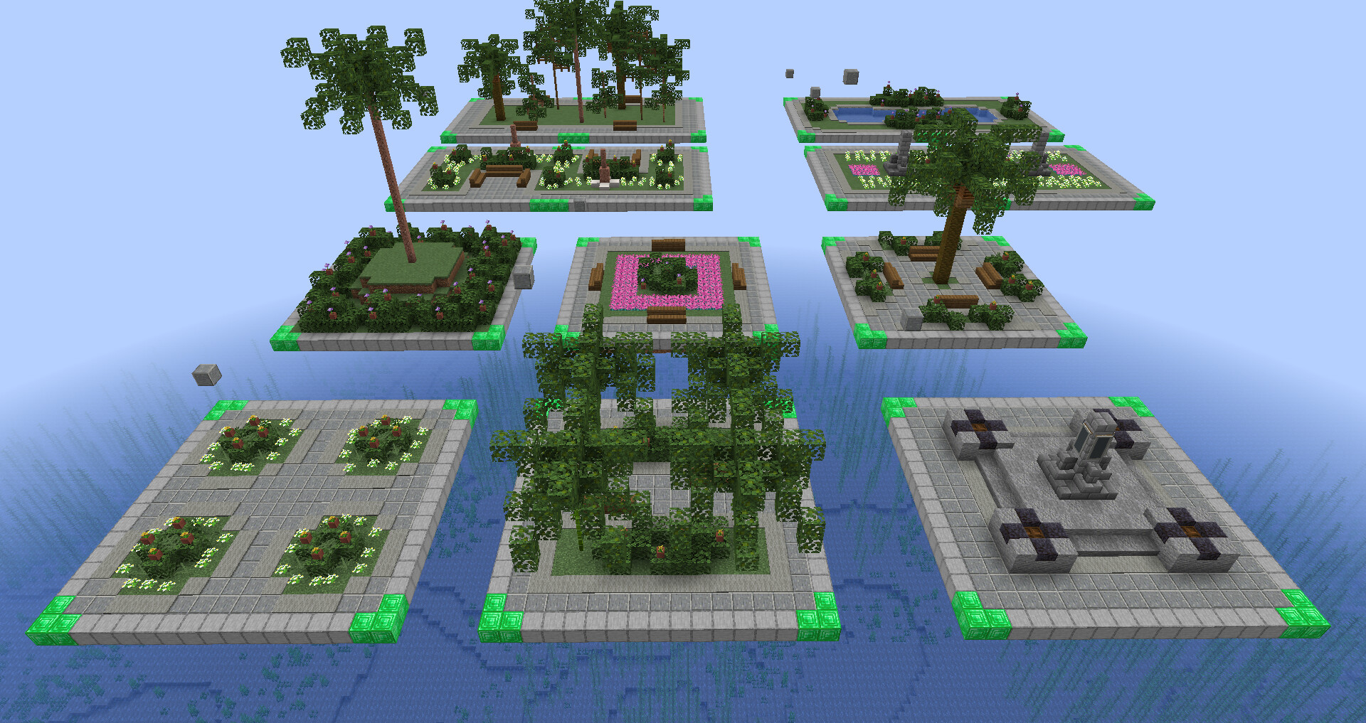 Tropico 5 Small Garden Minecraft Map
