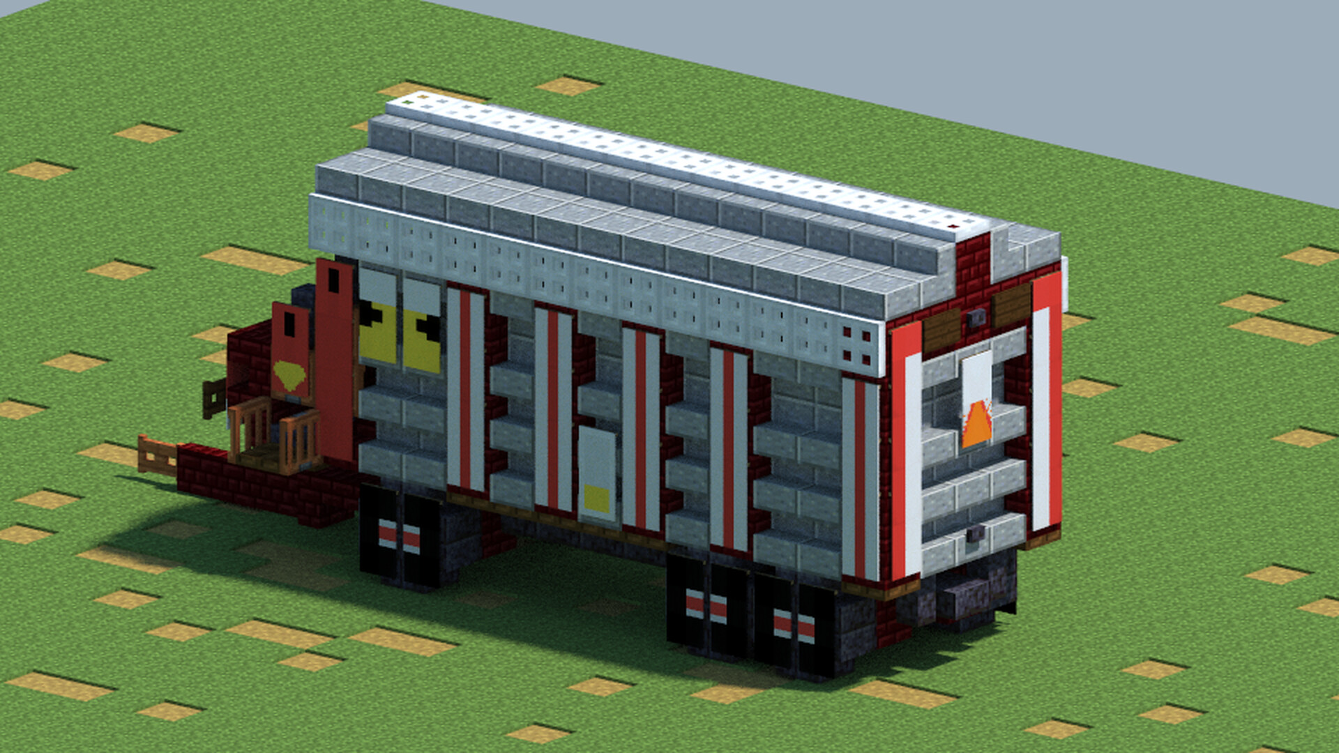 H&S FB7416, Forage Wagon [With Download] Minecraft Map