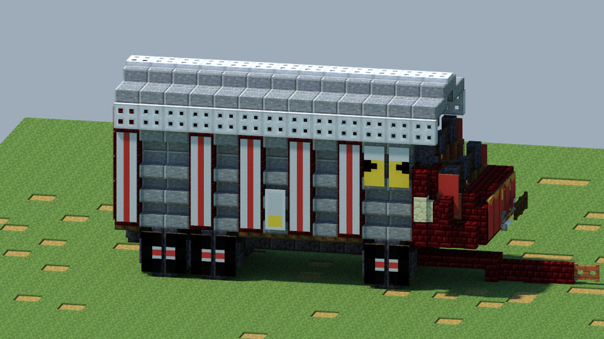 H&S FB7416, Forage Wagon [With Download] Minecraft Map