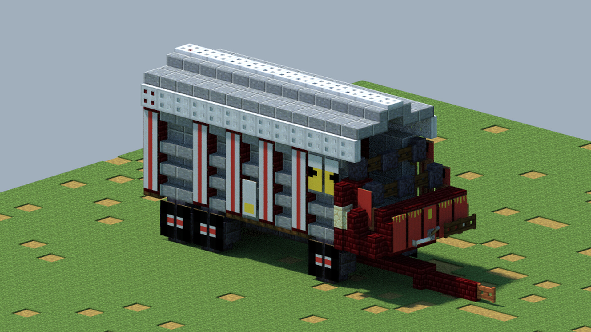 H&S FB7416, Forage Wagon [With Download] Minecraft Map