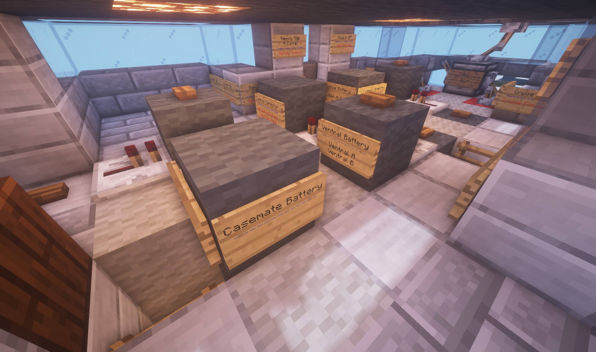 Movecraft Air Battleship - MN Bourgogne | Alsace-class Super Battleship ...