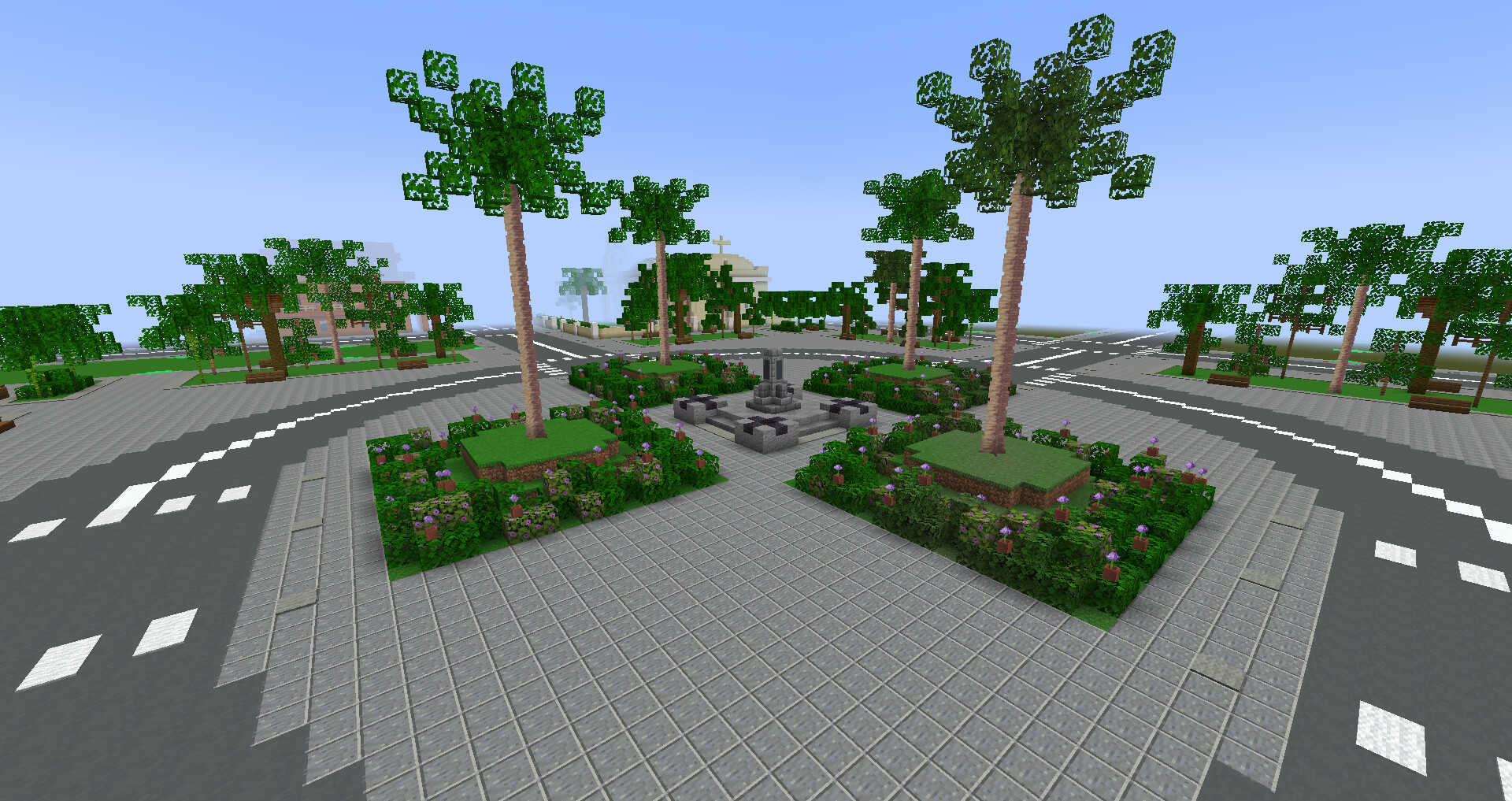 Tropico 5 Small Garden Minecraft Map