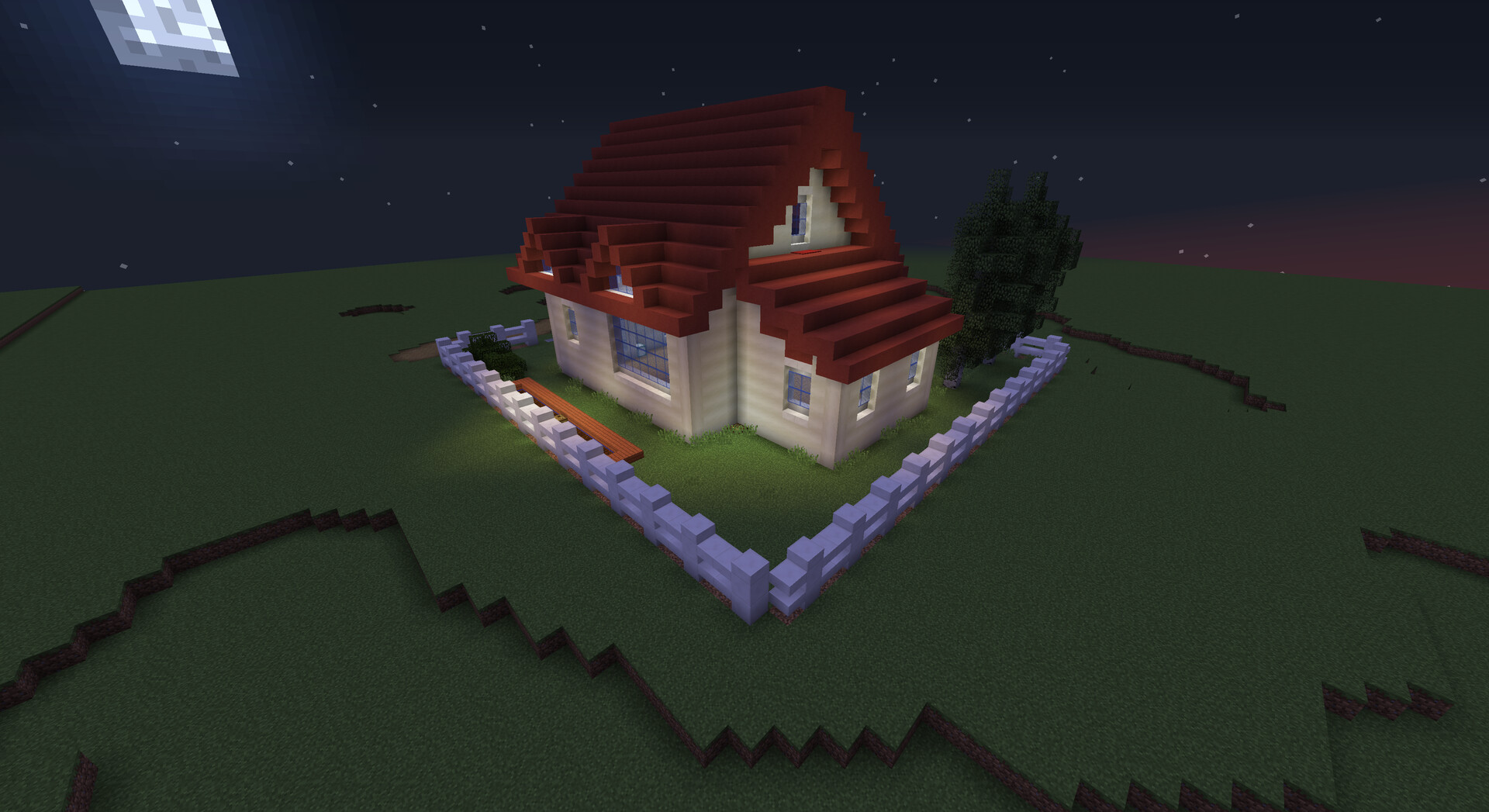 Pokémon Pallet Town Anime (Oak's Lab + Ash's house) Minecraft Map