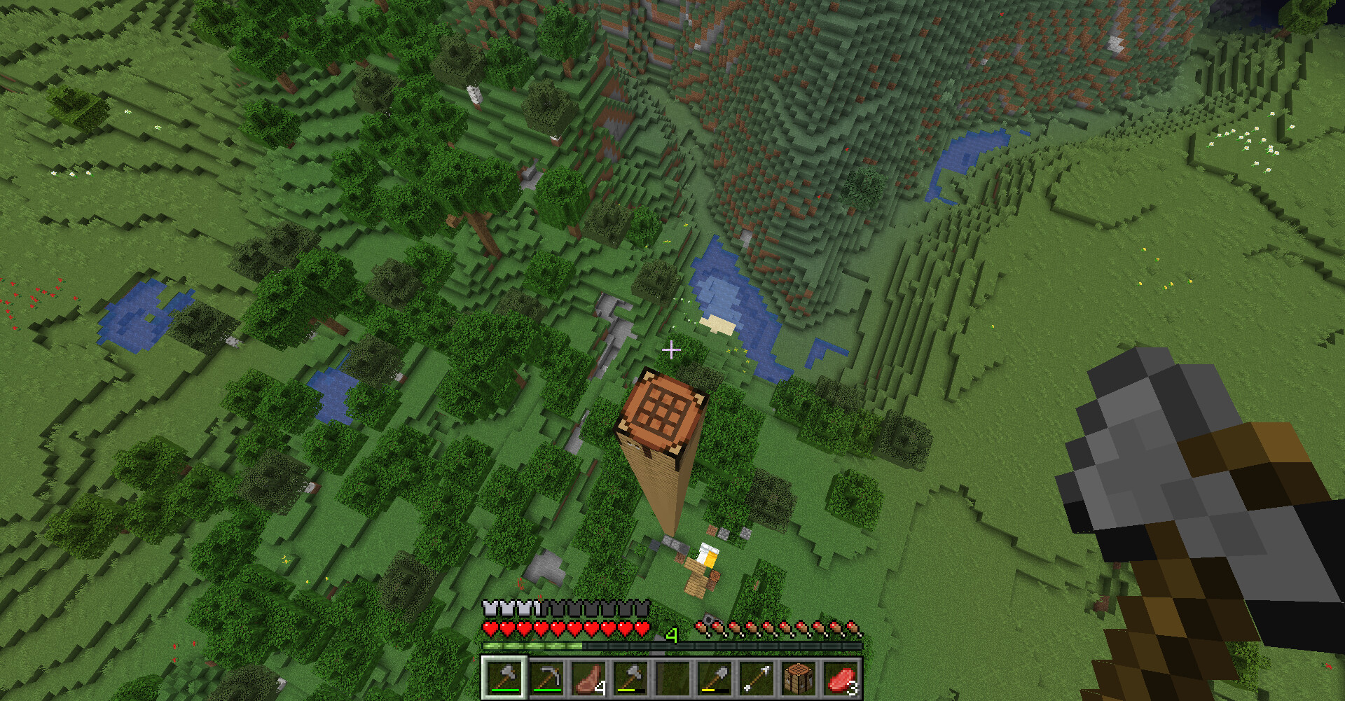 Dream's Boat Clutch from The 5 Hunters Manhunt Recreation Minecraft Map