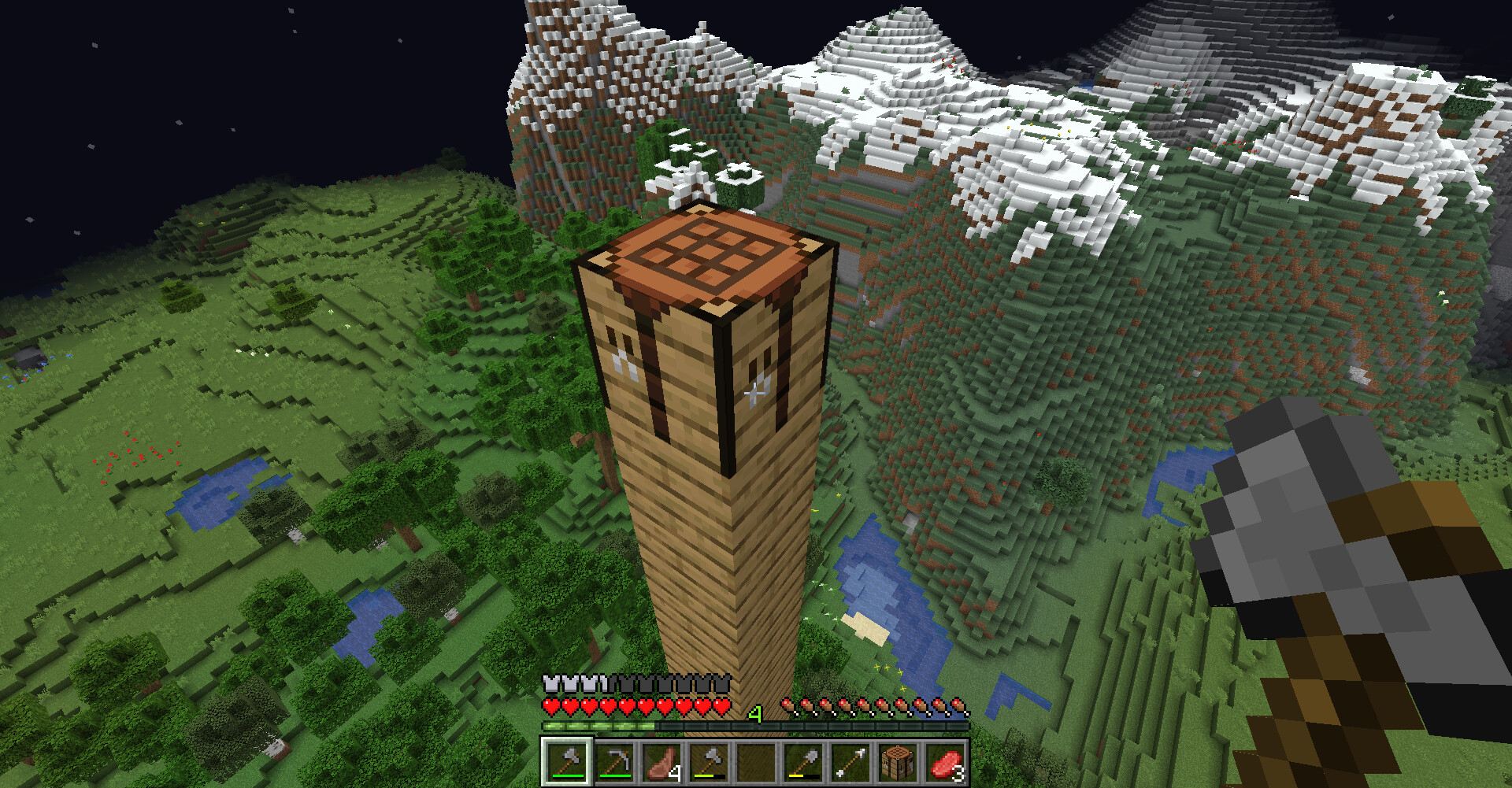 Dream's Boat Clutch from The 5 Hunters Manhunt Recreation Minecraft Map