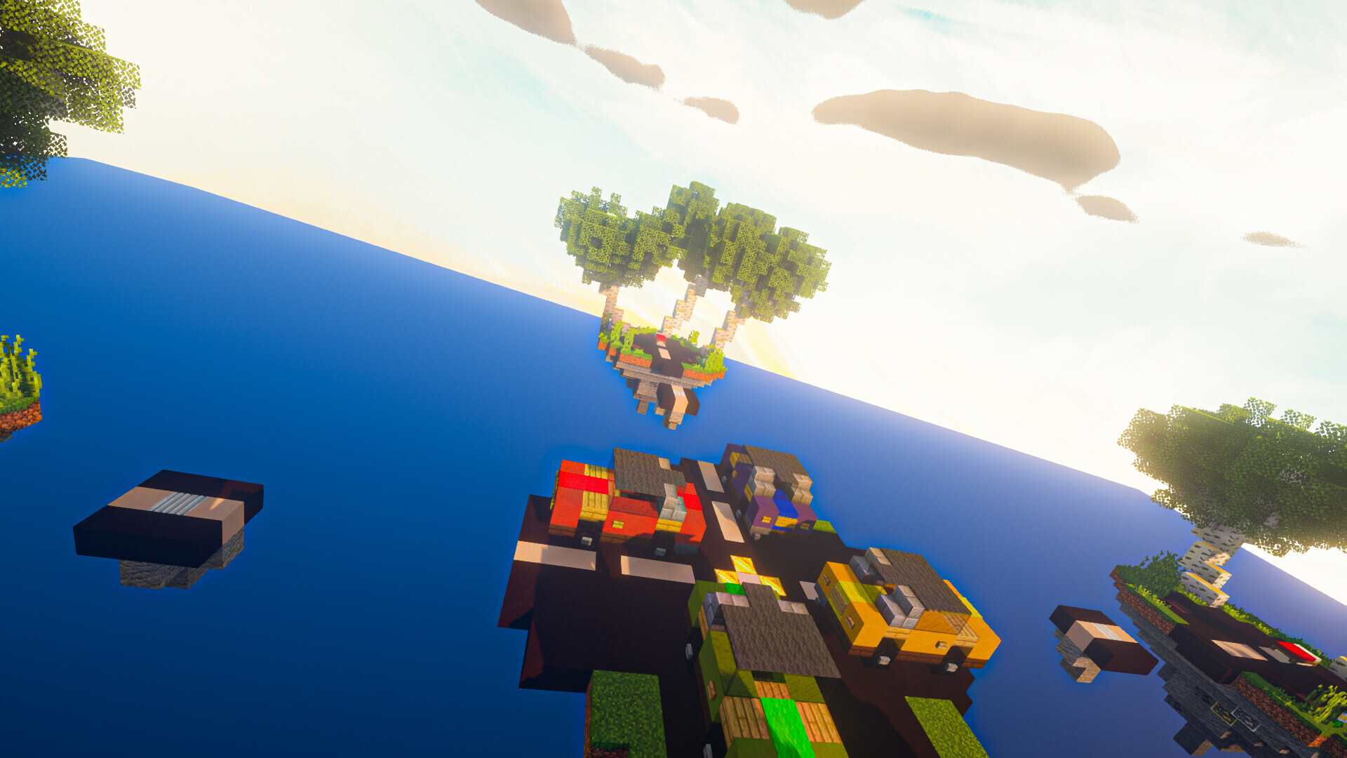 Road - 4x1 - Bedwars Map - Free Download - 1.8.8+ Minecraft Map