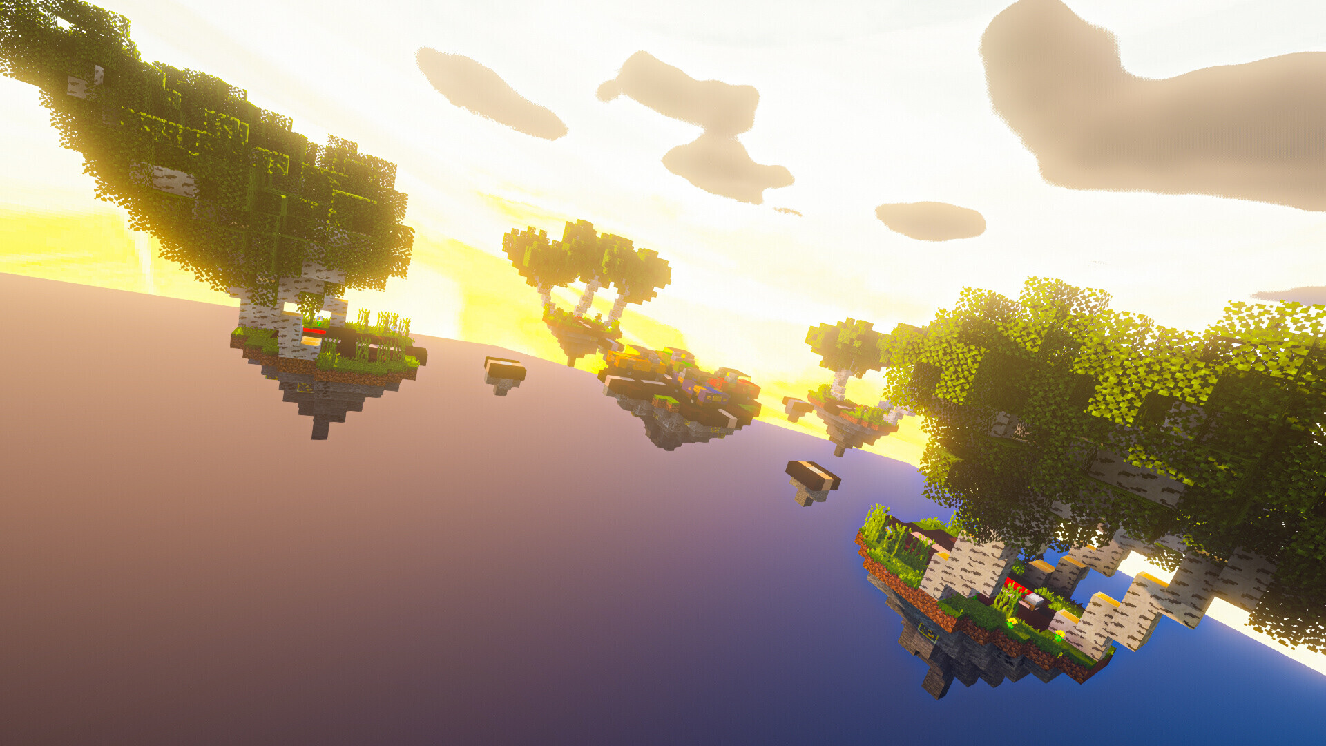 Road - 4x1 - Bedwars Map - Free Download - 1.8.8+ Minecraft Map