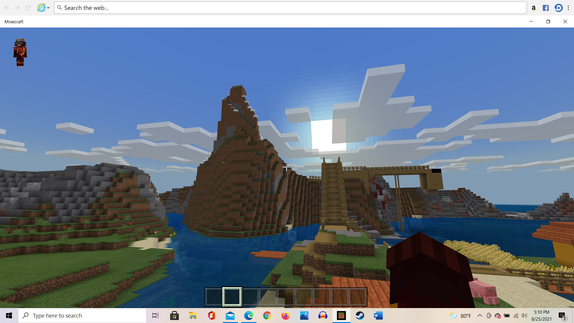 Secret base Minecraft Map