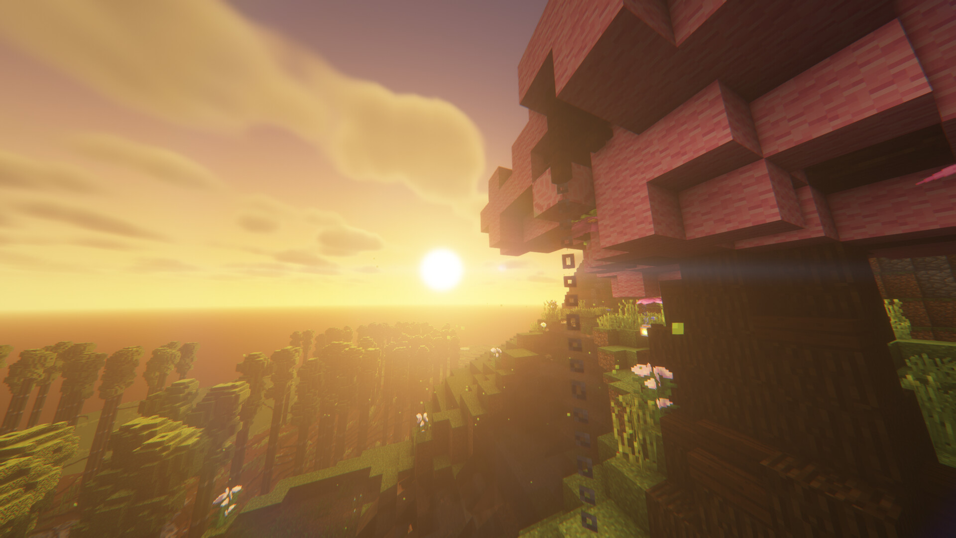 MEGA Japanese Island! Minecraft Map