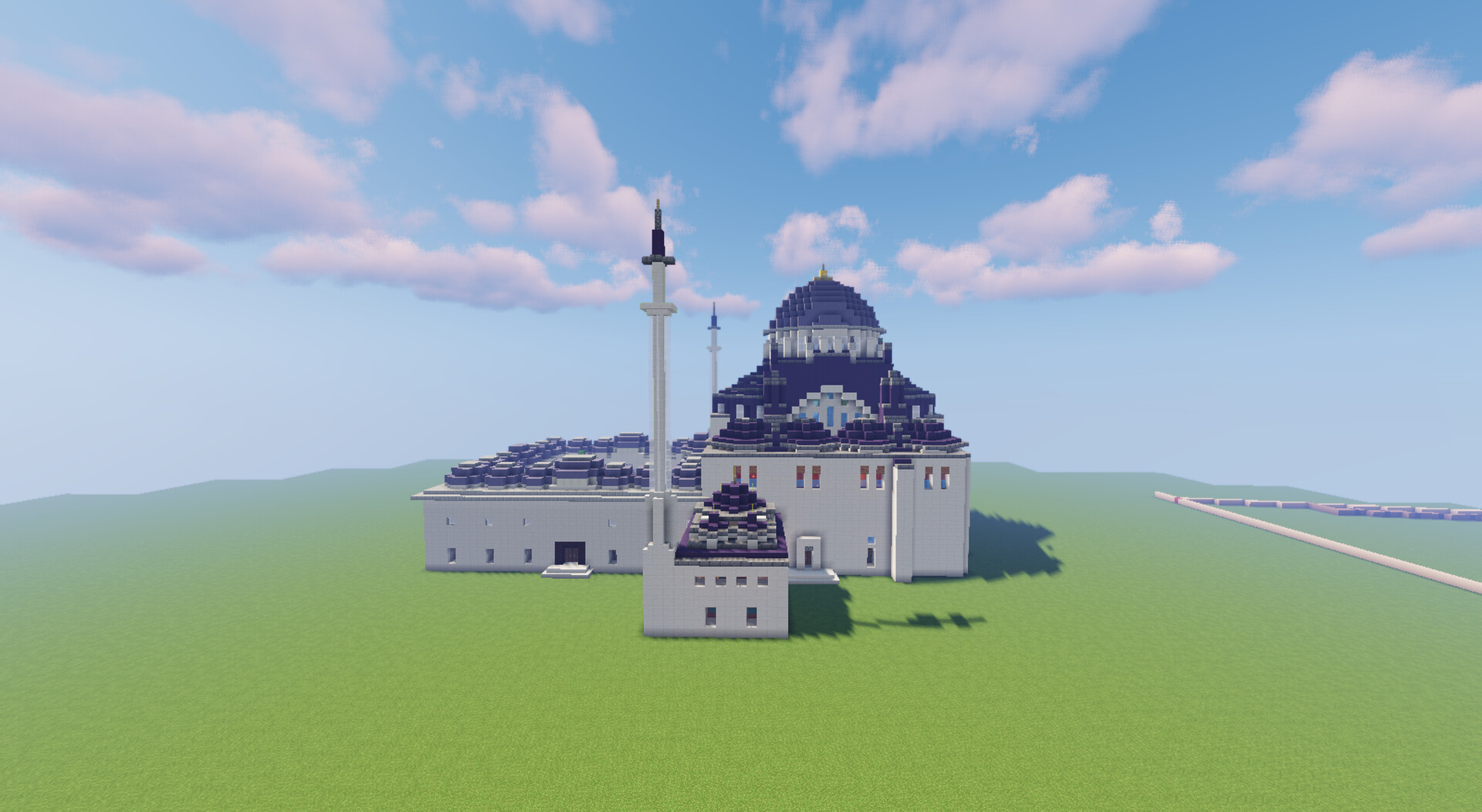 Beyazit Mosque Minecraft Map